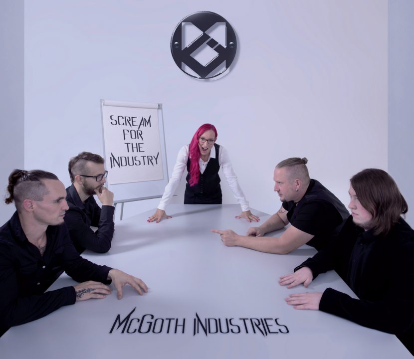 McGoth industries - scream for the industry (Mastering) - Tonstudio ...